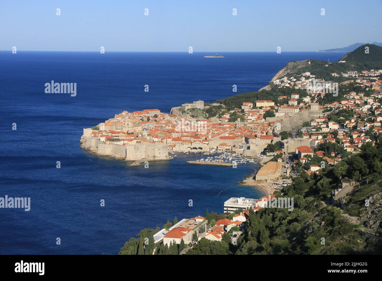 Approach to dubrovnik hi-res stock photography and images - Alamy