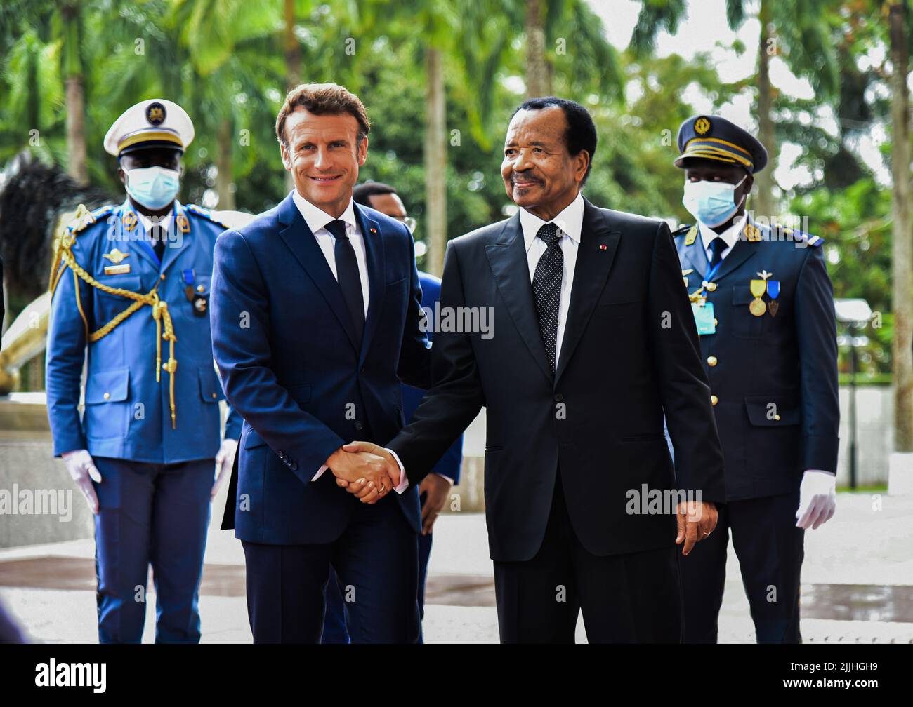 Paul biya 2022 hi-res stock photography and images - Alamy