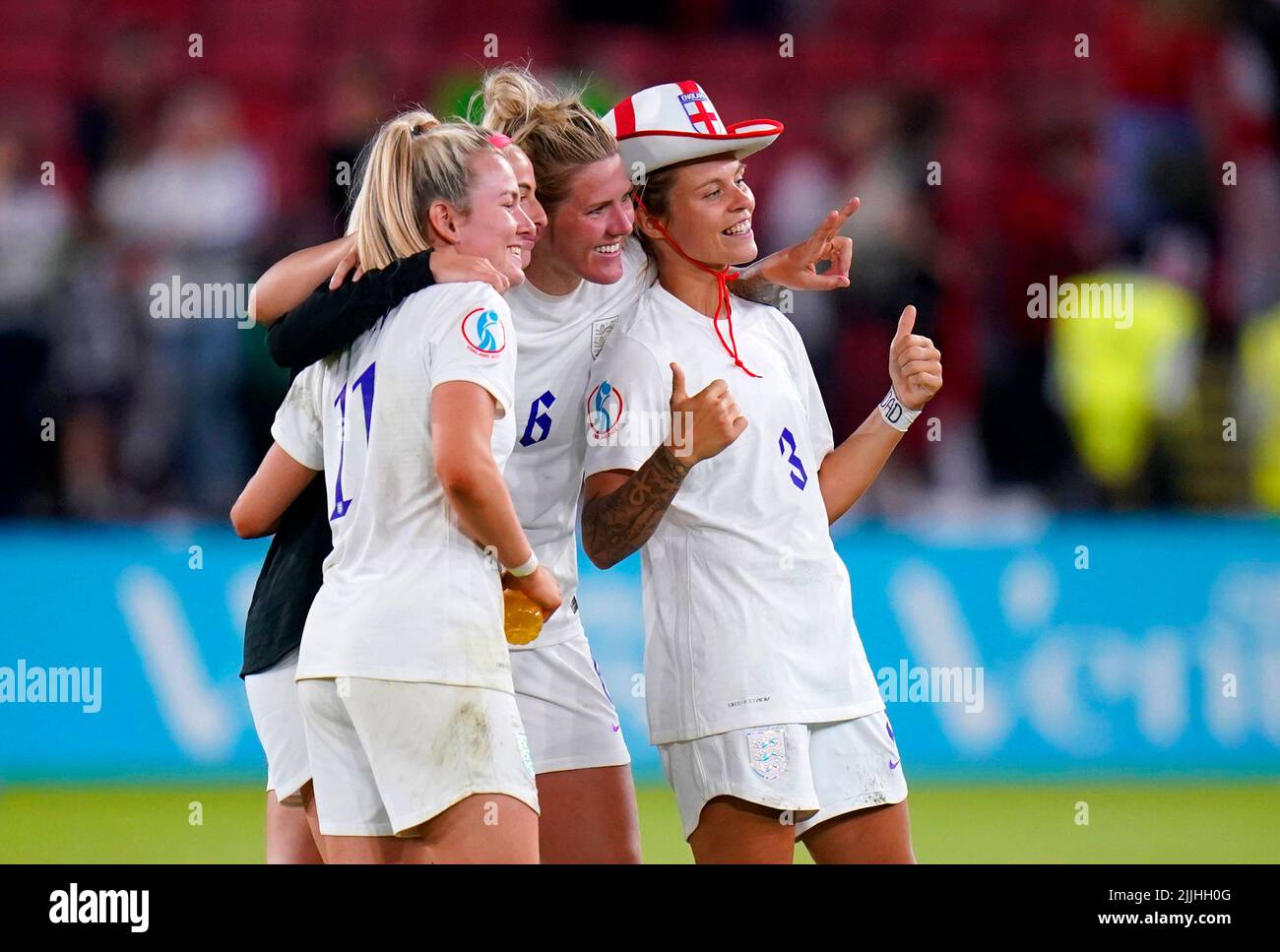Millie bright euro 2022 celebrate hi-res stock photography and images ...