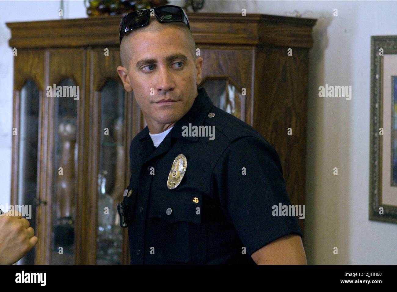 JAKE GYLLENHAAL, END OF WATCH, 2012 Stock Photo - Alamy