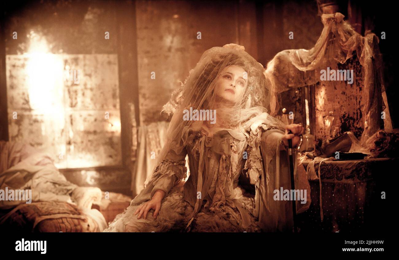 Miss havisham helena hi-res stock photography and images - Alamy