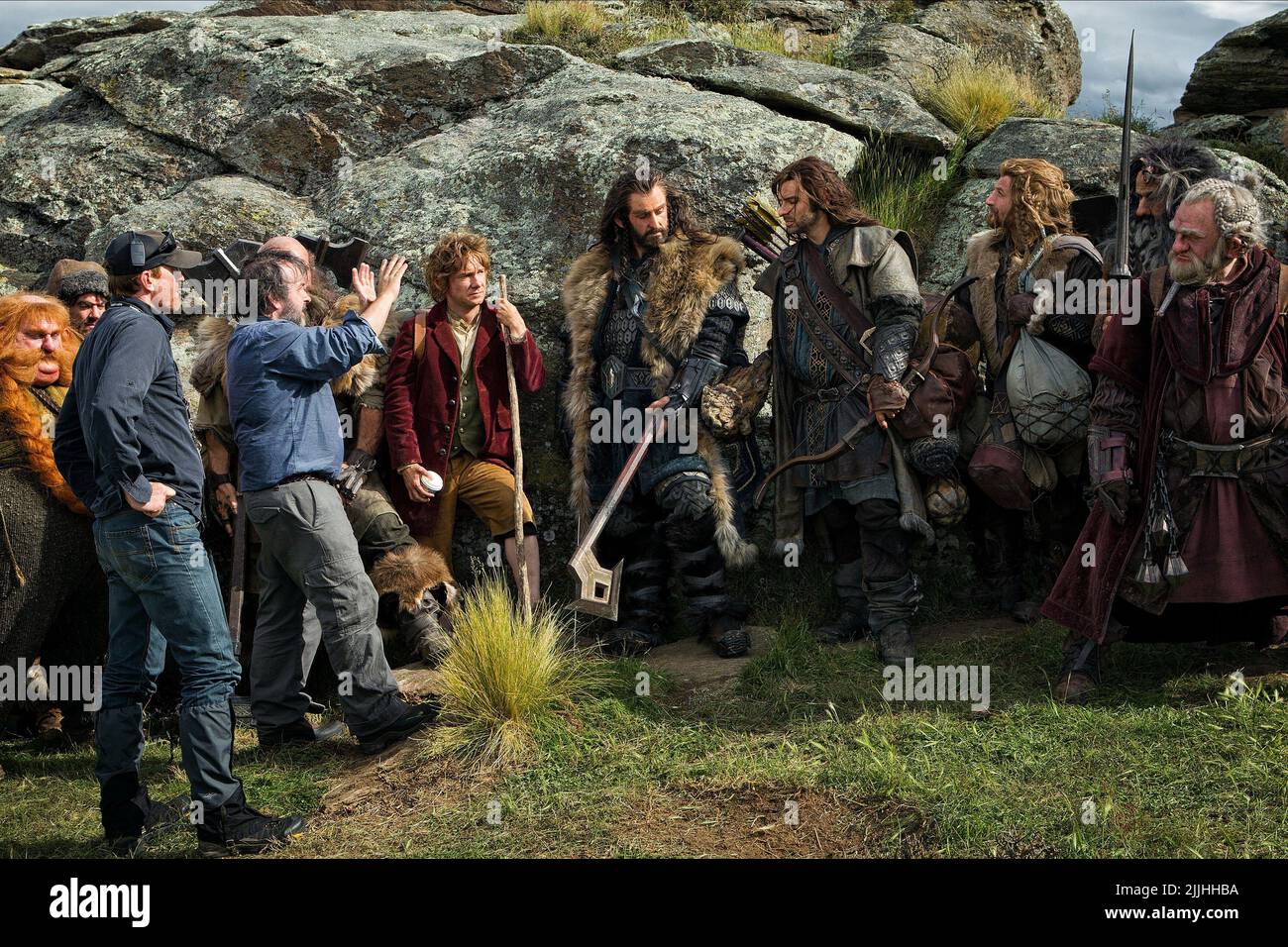 PETER JACKSON, MARTIN FREEMAN, THE HOBBIT: AN UNEXPECTED JOURNEY, 2012 ...