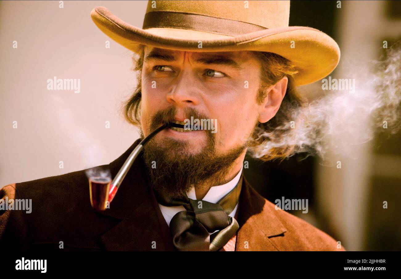 LEONARDO DICAPRIO, DJANGO UNCHAINED, 2012 Stock Photo - Alamy