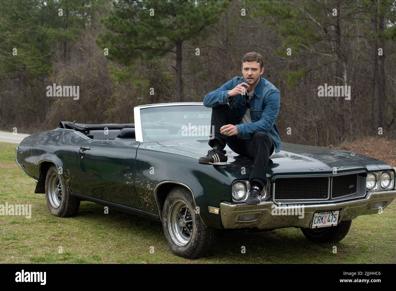 JUSTIN TIMBERLAKE, TROUBLE WITH THE CURVE, 2012 Stock Photo - Alamy