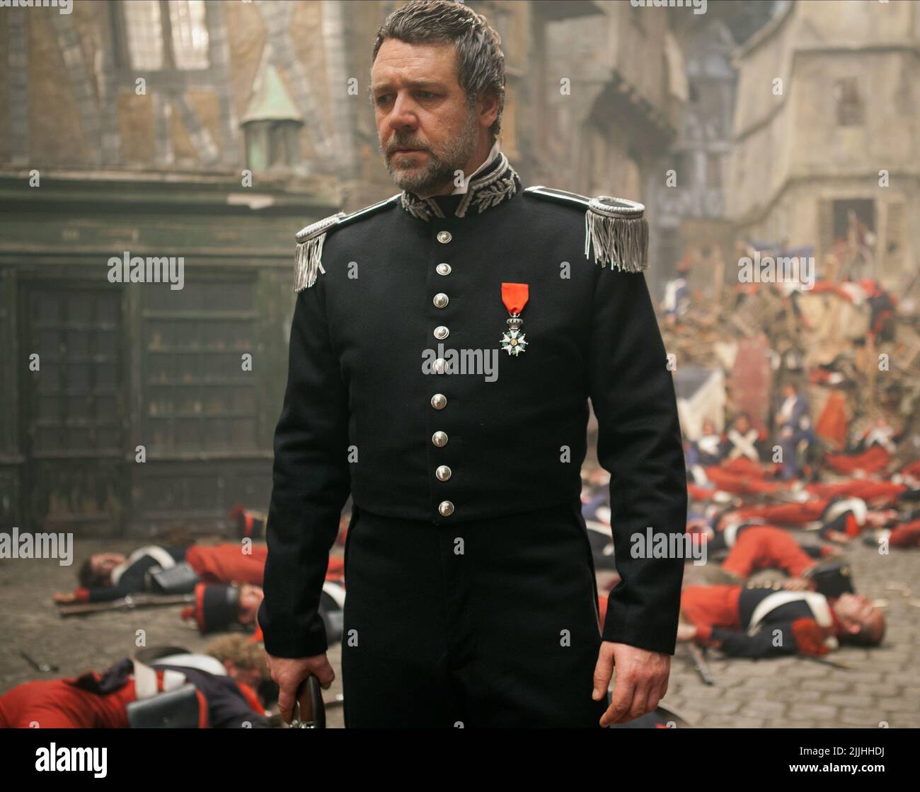 Russell Crowe Les Miserables Poster