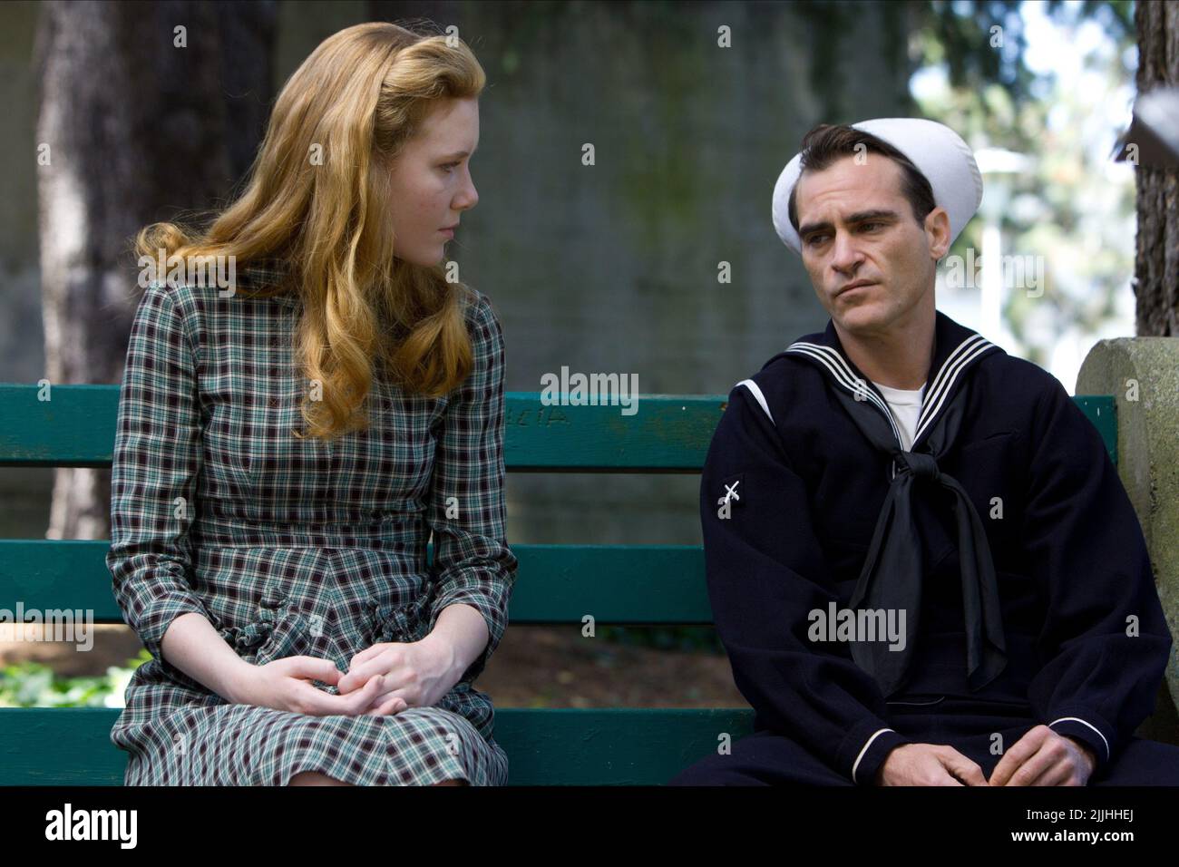 AMY ADAMS, JOAQUIN PHOENIX, THE MASTER, 2012 Stock Photo - Alamy