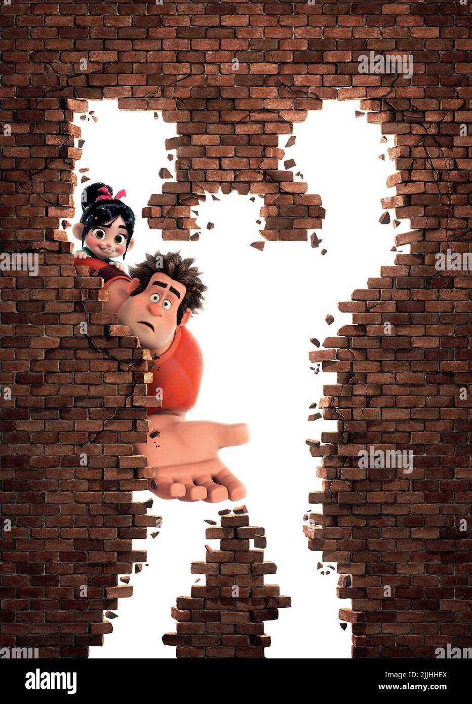 Wreck it ralph hi-res stock photography and images - Alamy