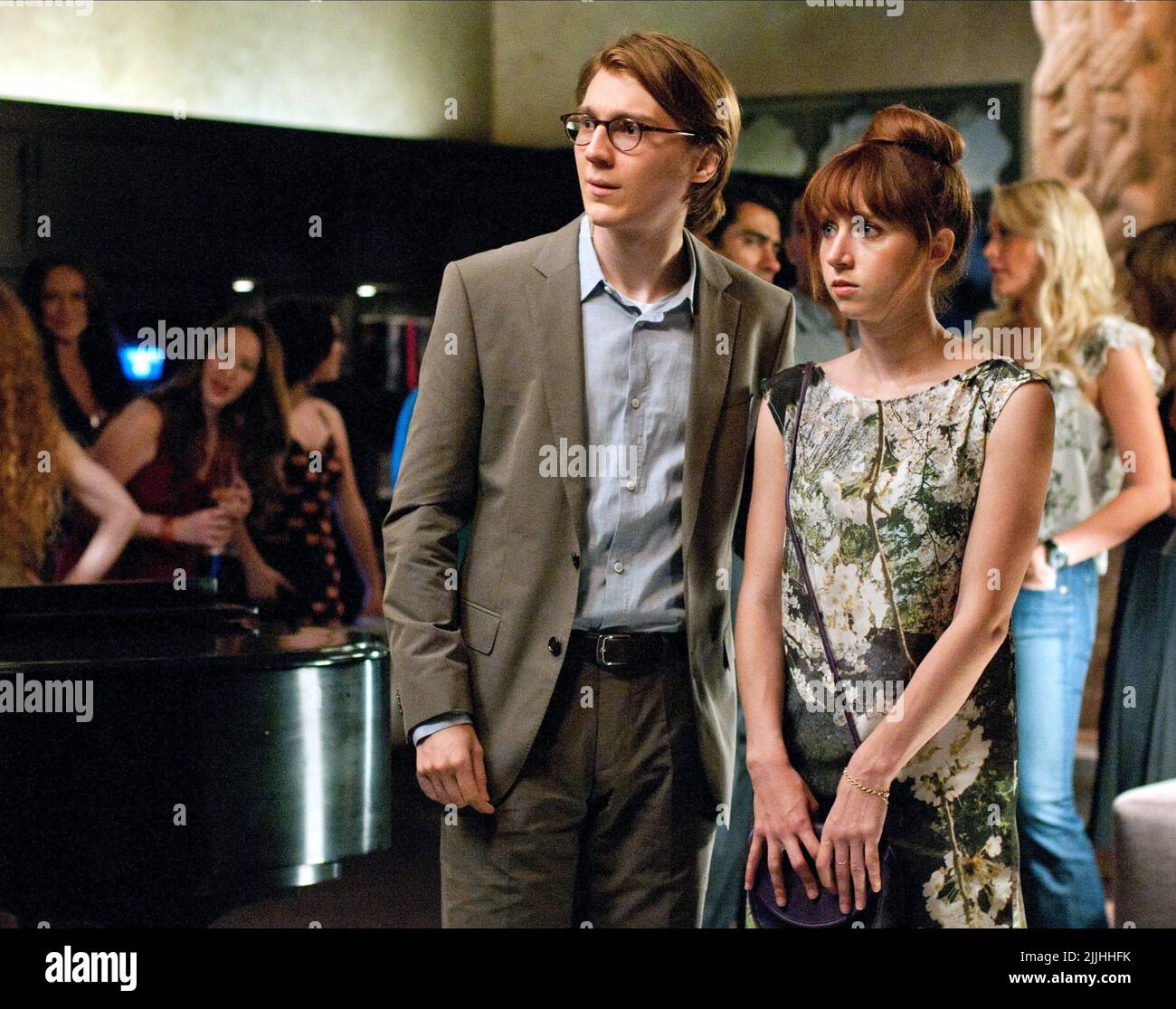PAUL DANO, ZOE KAZAN, RUBY SPARKS, 2012 Stock Photo - Alamy