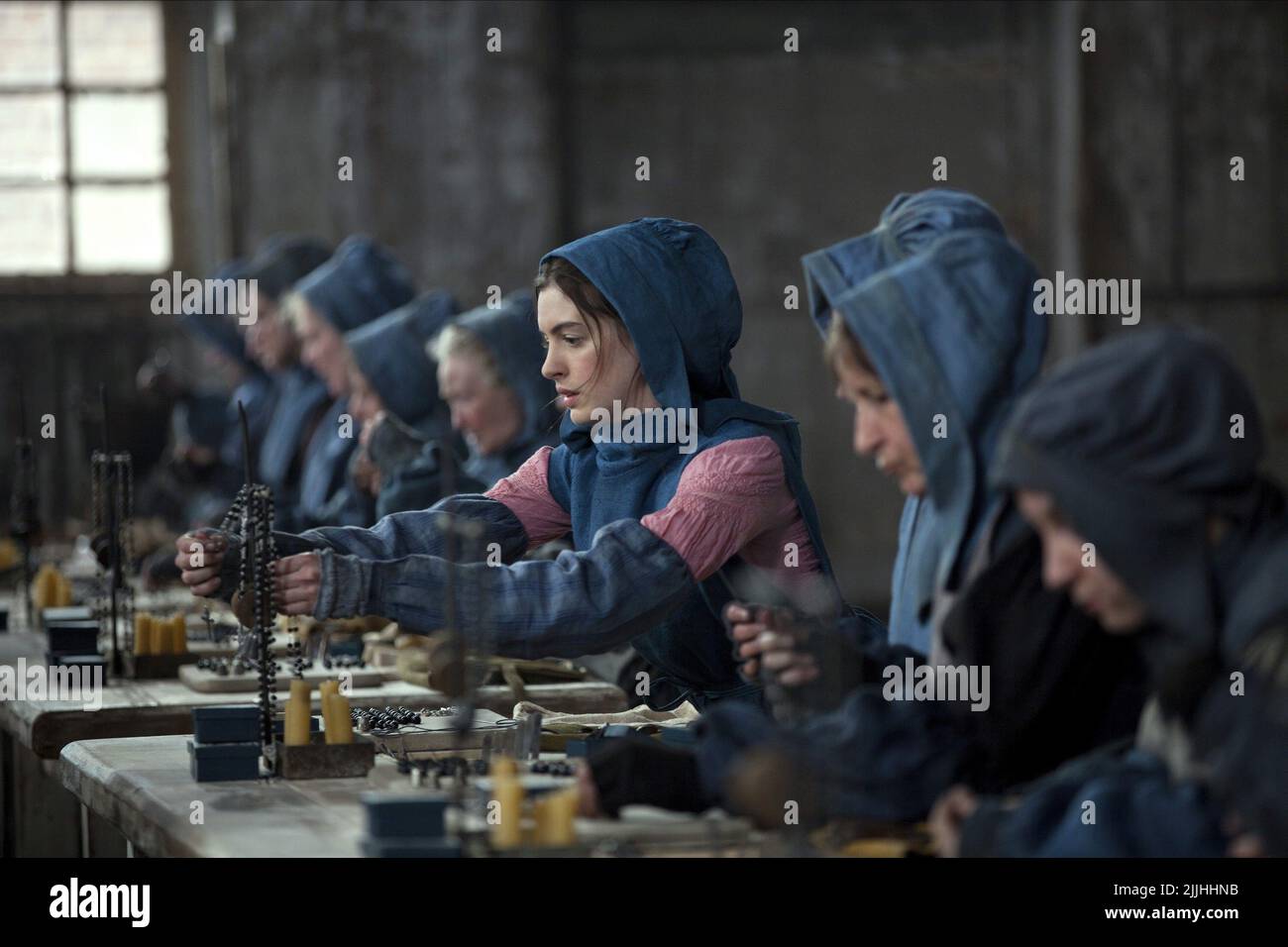 ANNE HATHAWAY, LES MISERABLES, 2012 Stock Photo - Alamy