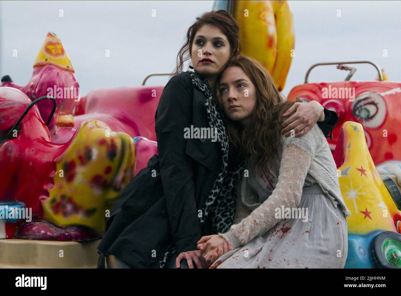 GEMMA ARTERTON, SAOIRSE RONAN, BYZANTIUM, 2012 Stock Photo - Alamy