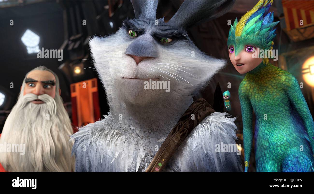 Easter Bunny Rise Of The Guardians Wallpaper