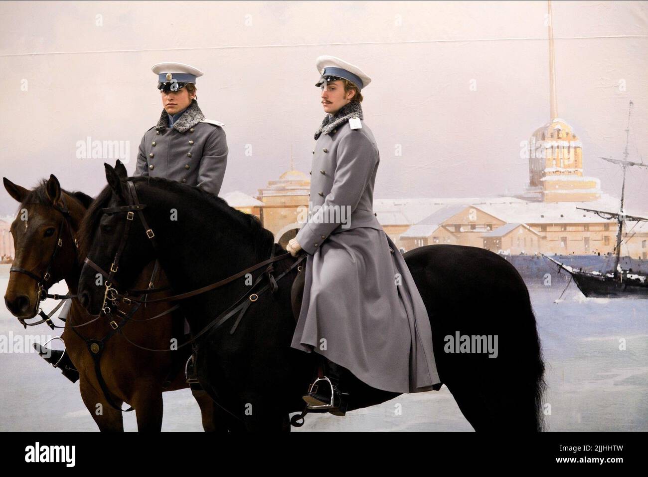 Count Vronsky With His Horse