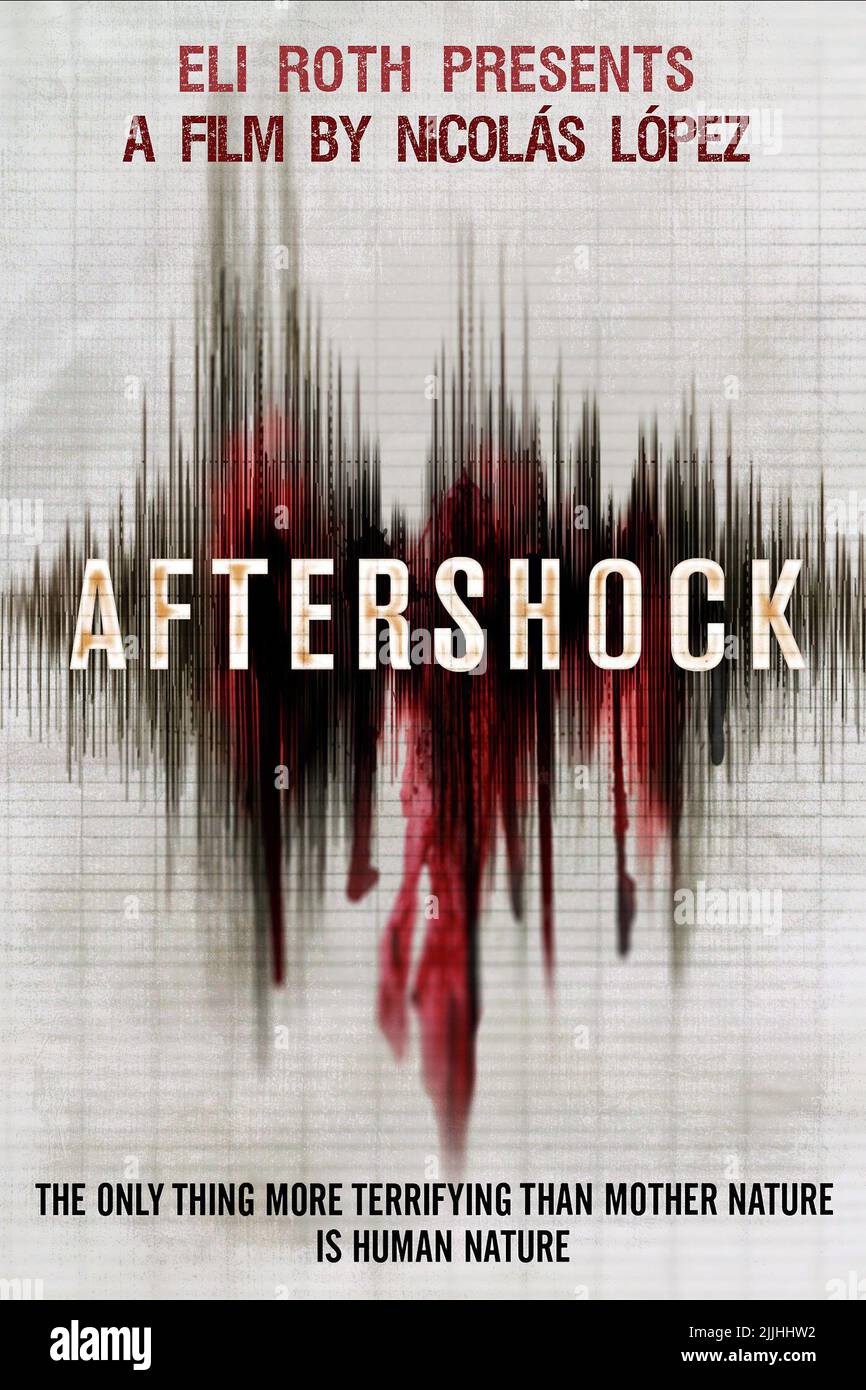 Movie poster aftershock hi-res stock photography and images - Alamy