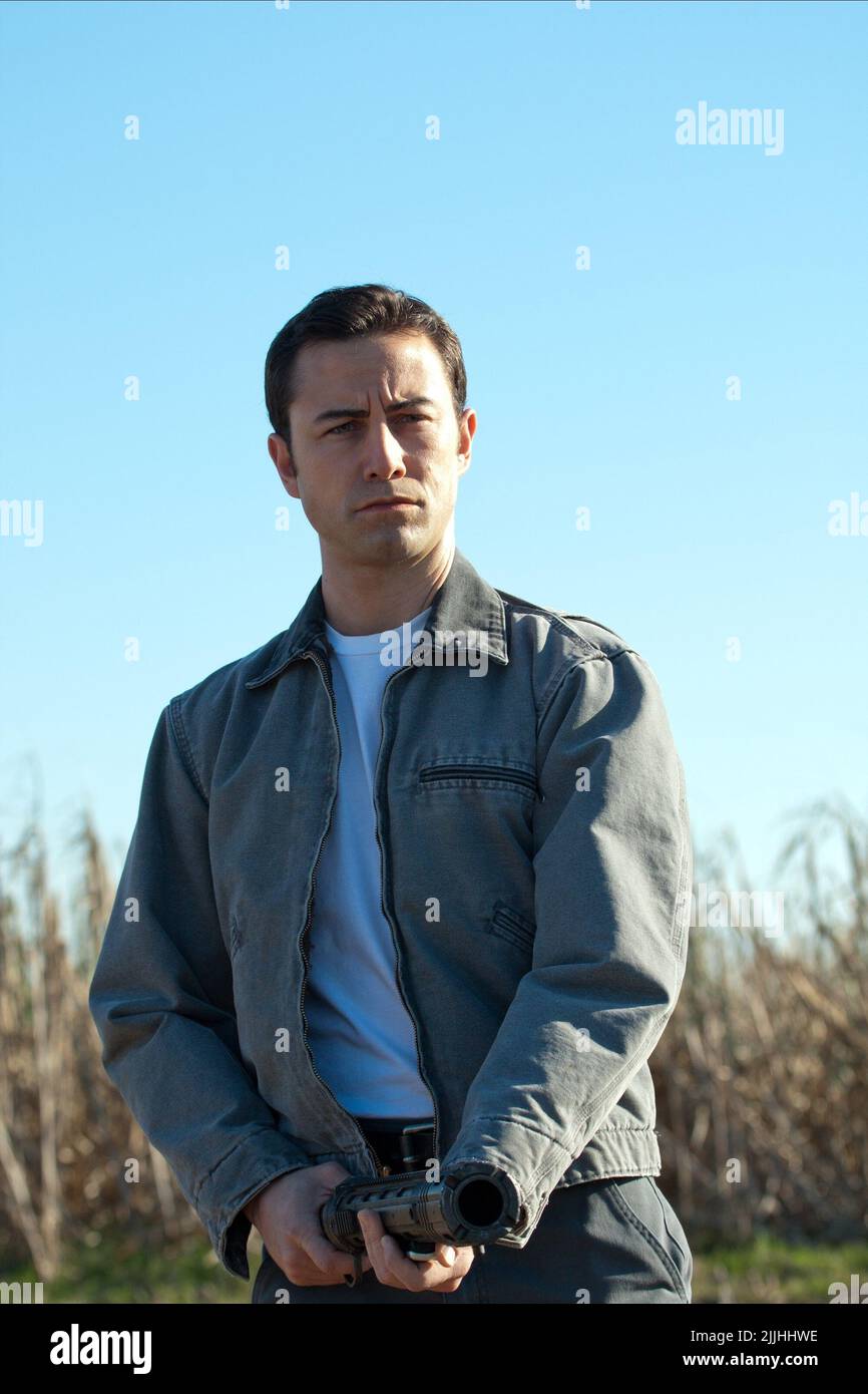 Joseph gordon levitt looper hi-res stock photography and images - Alamy