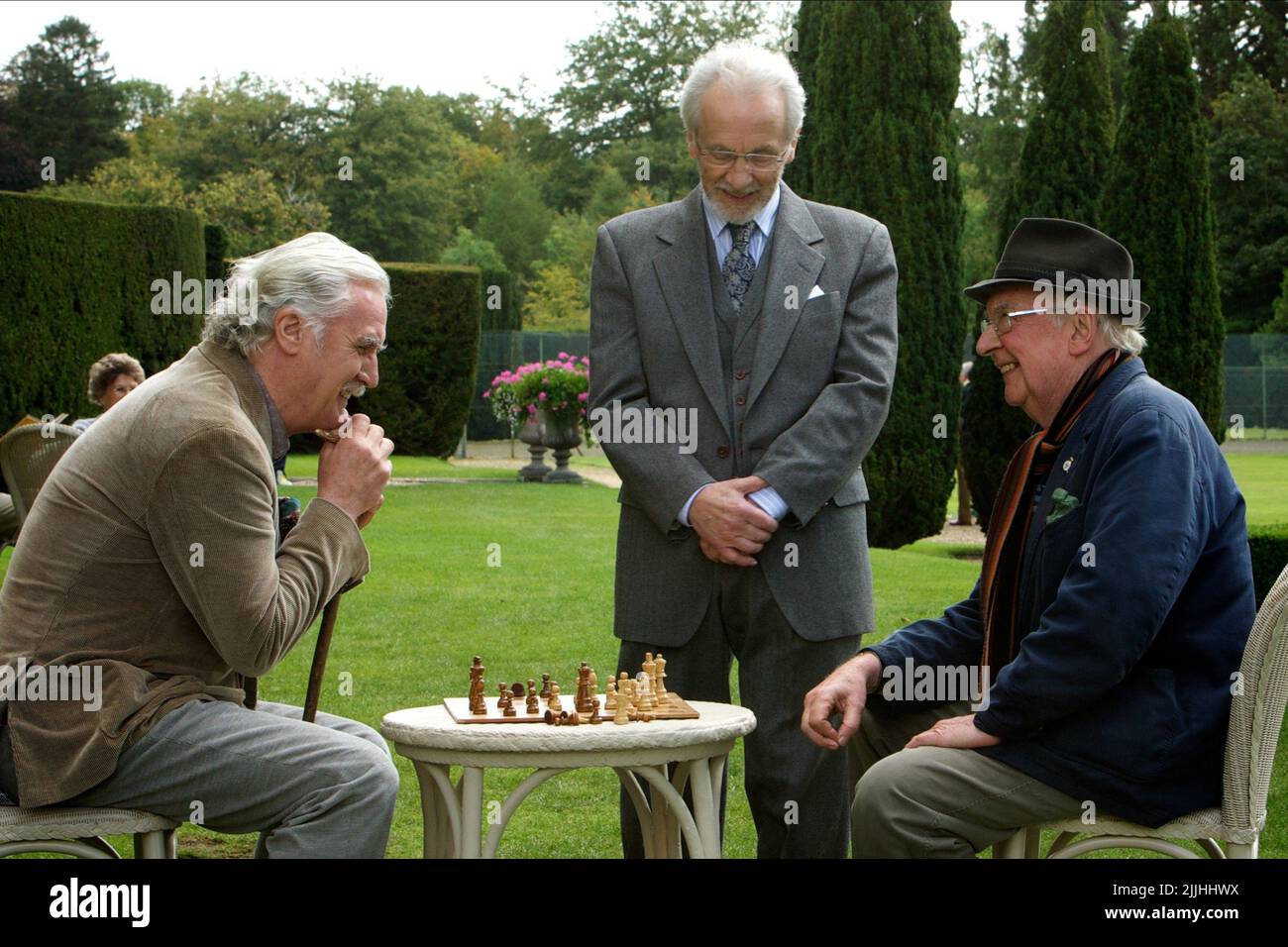 BILLY CONNOLLY, ANDREW SACHS, DAVID RYALL, QUARTET, 2012 Stock Photo ...