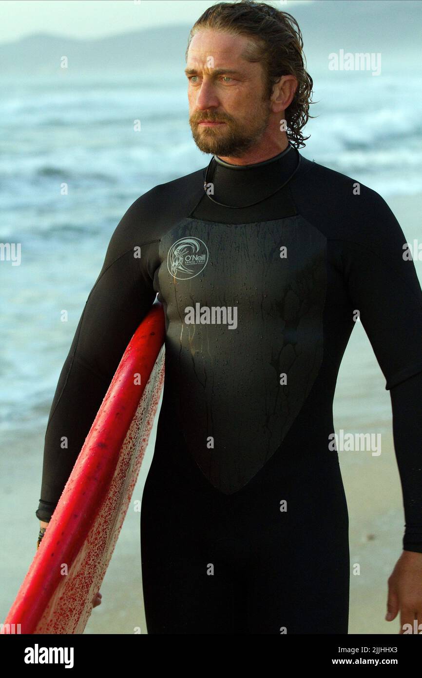 Gerard Butler Surfing