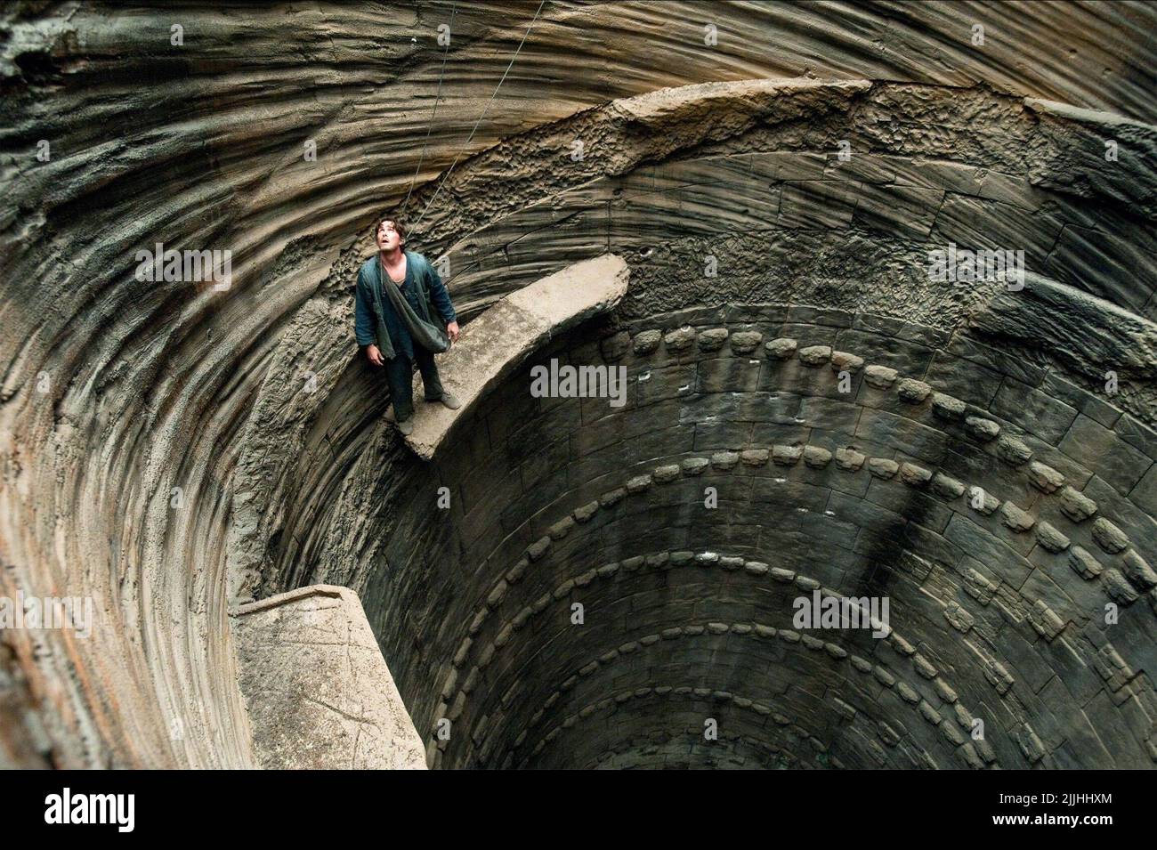 CHRISTIAN BALE, THE DARK KNIGHT RISES, 2012 Stock Photo - Alamy