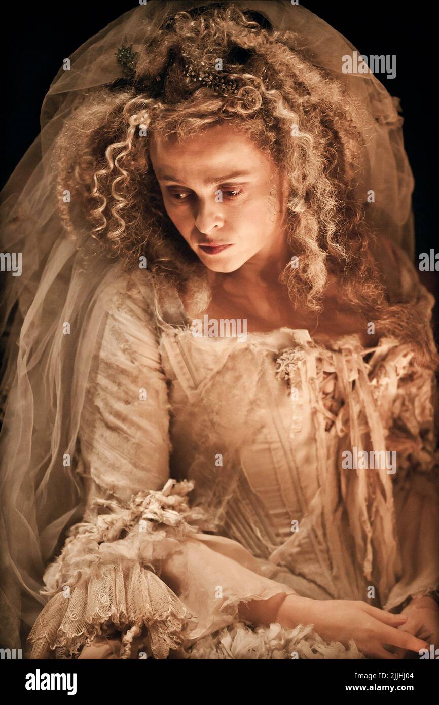 Miss havisham helena hi-res stock photography and images - Alamy