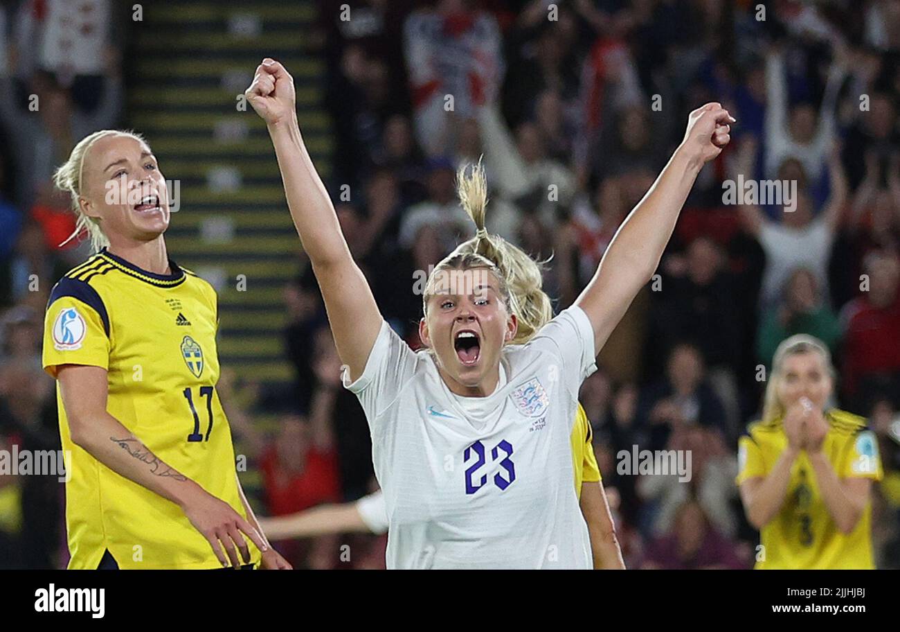 Alessia russo semi final hi-res stock photography and images - Alamy