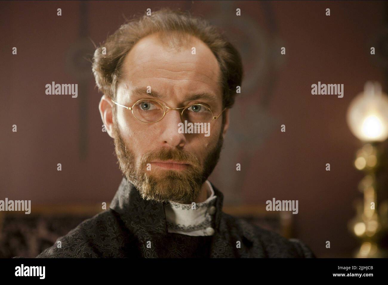 Jude Law Mustache Sherlock