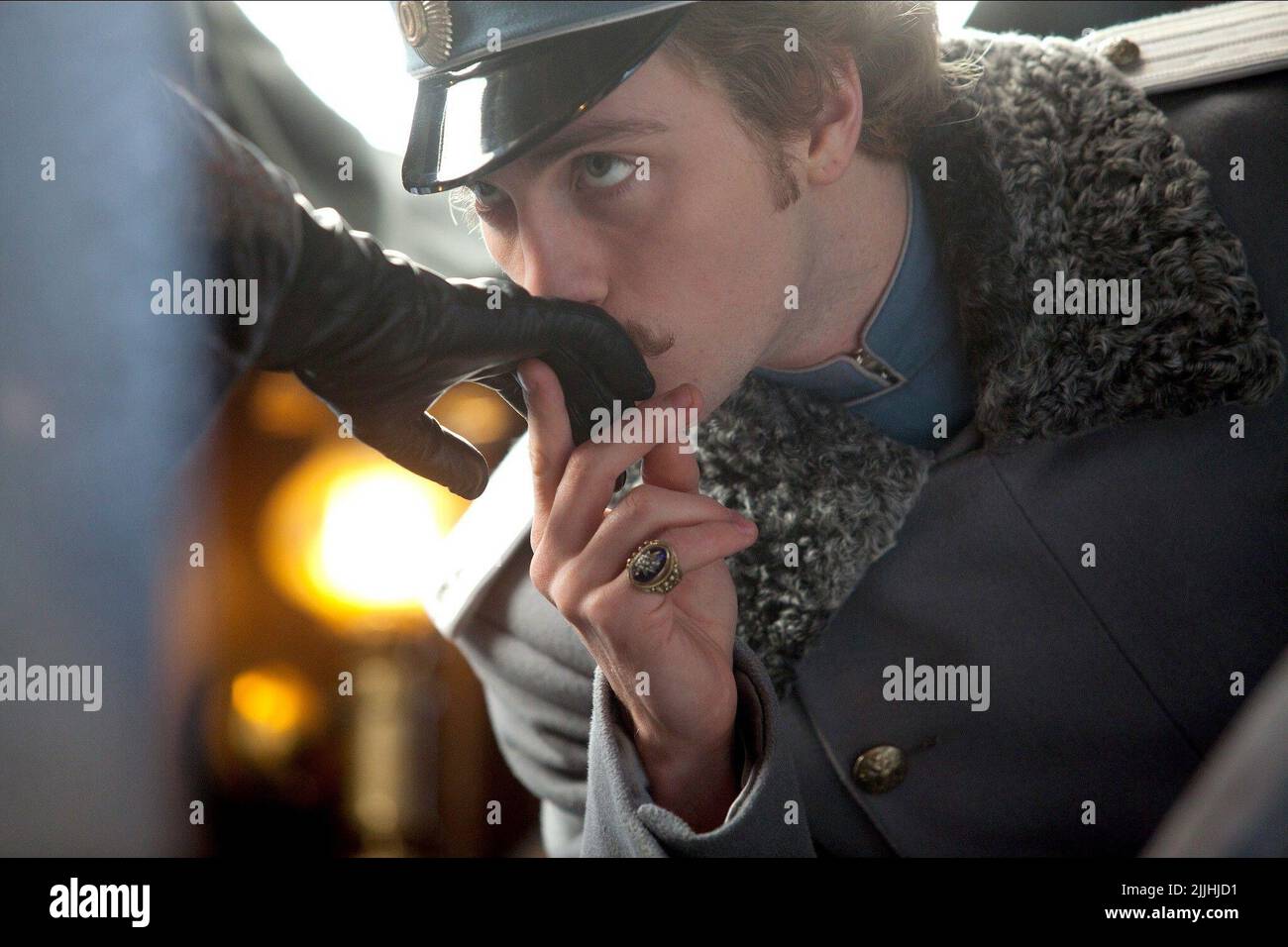 Anna karenina 2012 aaron hi-res stock photography and images - Alamy