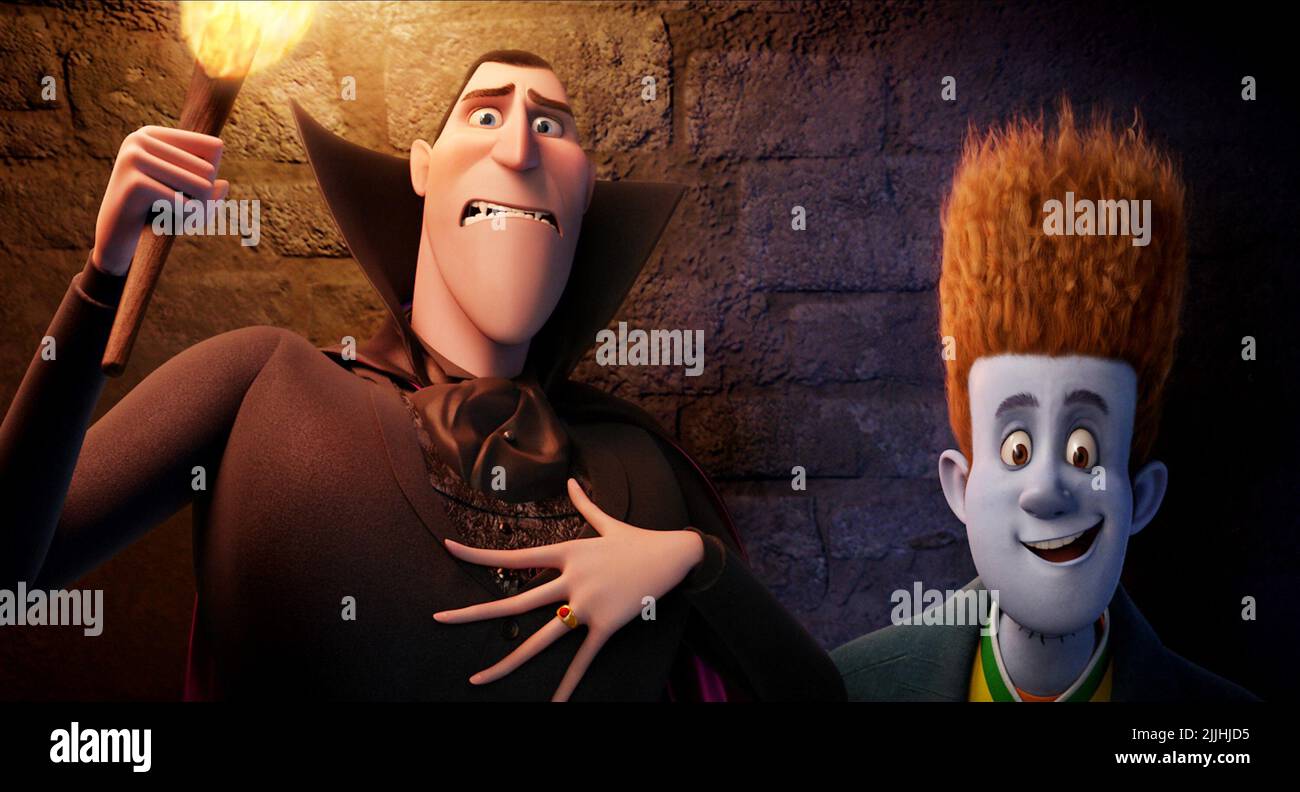 DRACULA,JOHNNYSTEIN, HOTEL TRANSYLVANIA, 2012 Stock Photo - Alamy