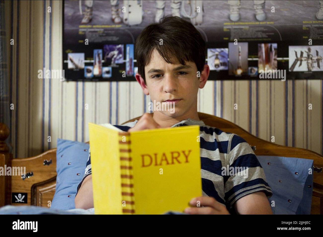 Diary of a wimpy kid hi-res stock photography and images - Alamy