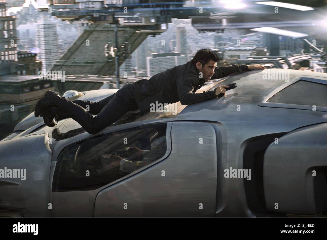 COLIN FARRELL, TOTAL RECALL, 2012 Stock Photo - Alamy