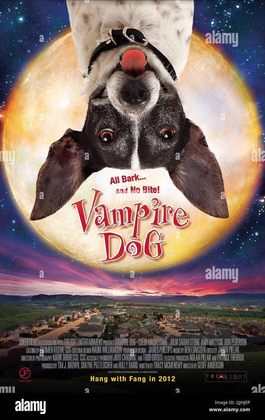 Le chien vampire hi-res stock photography and images - Alamy