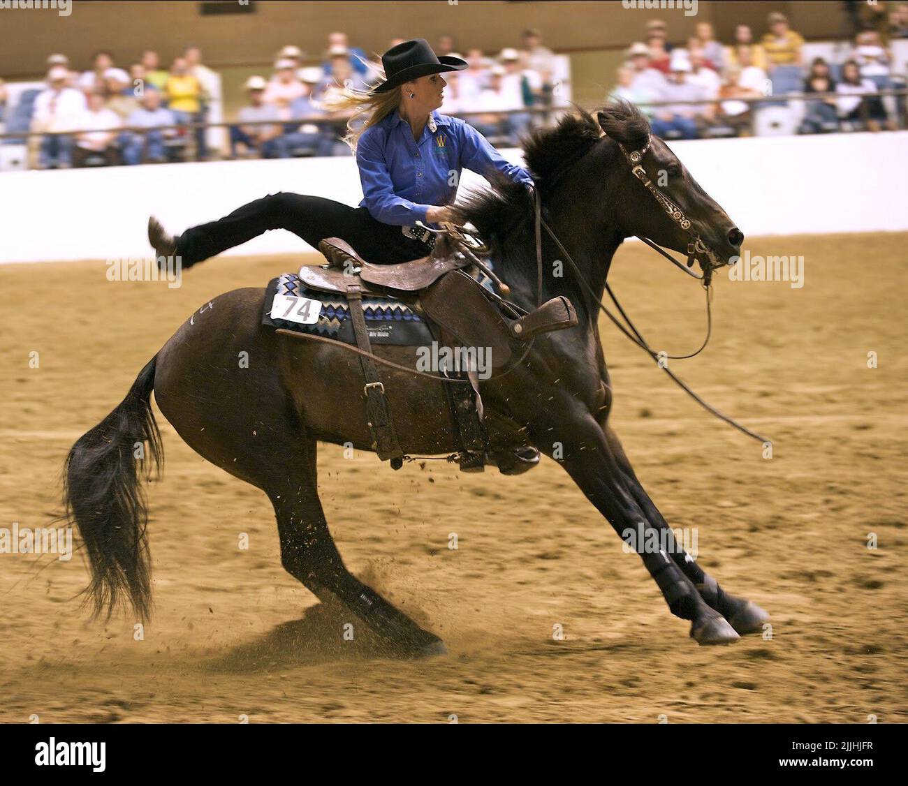 RODEO SCENE, WILD HORSE WILD RIDE, 2012 Stock Photo - Alamy