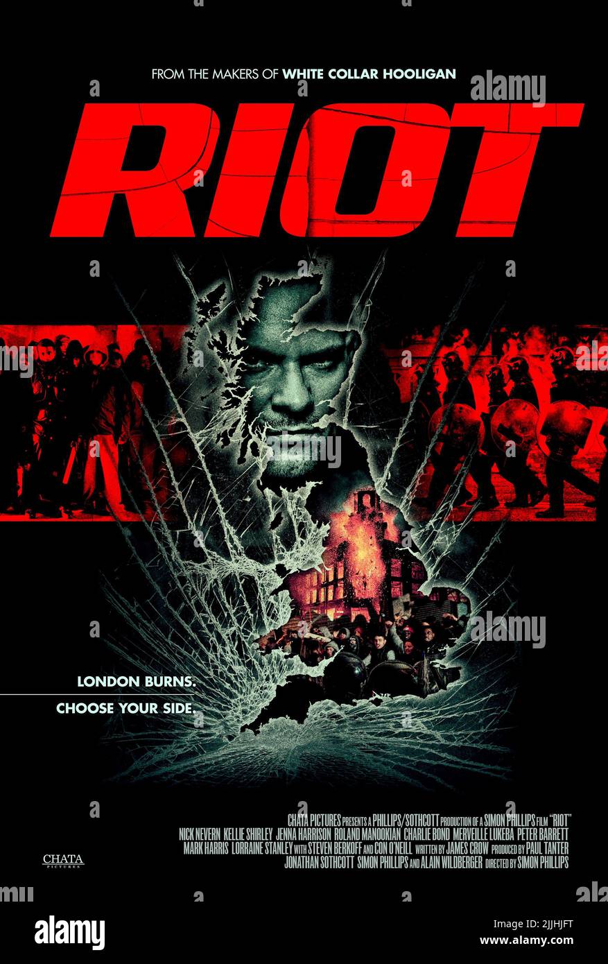 MOVIE POSTER, RIOT, 2012 Stock Photo - Alamy