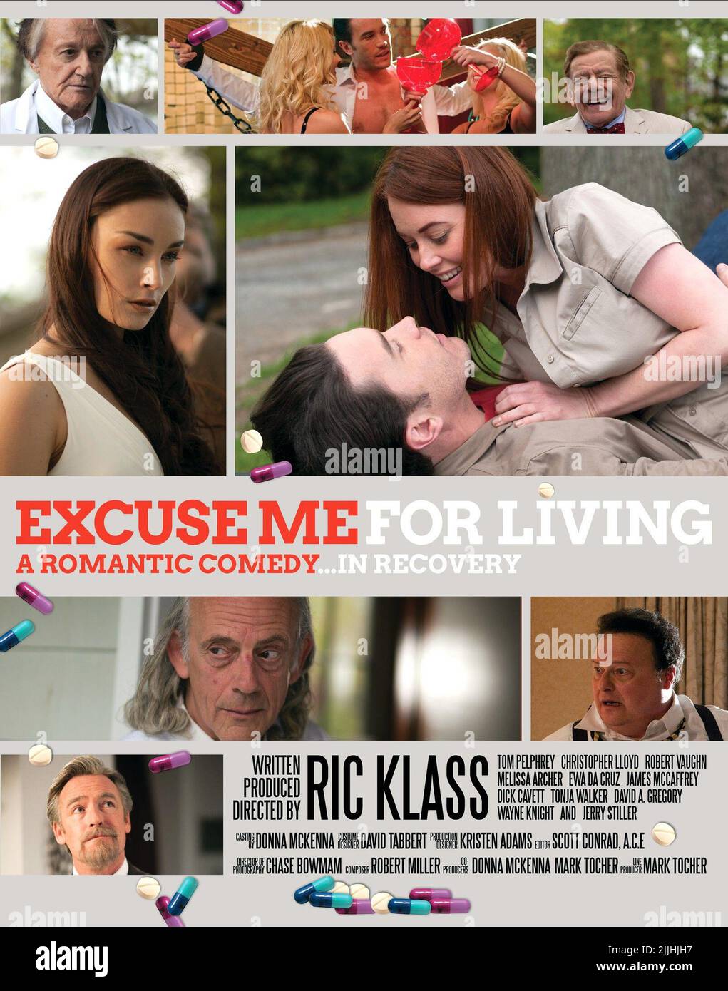 MOVIE POSTER, EXCUSE ME FOR LIVING, 2012 Stock Photo - Alamy