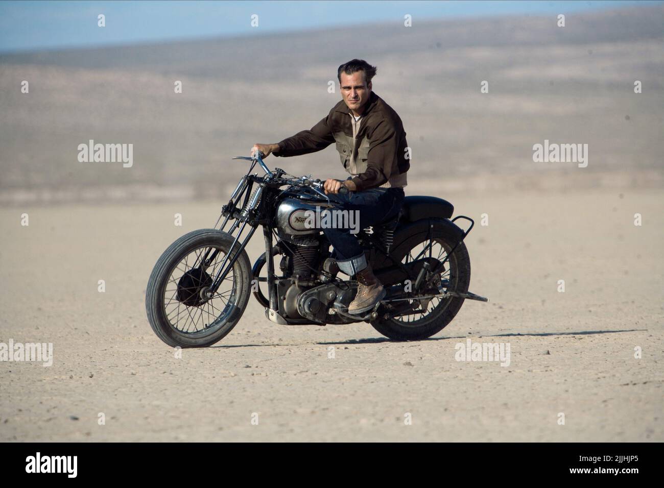 Joaquin Phoenix The Master Motorcycle