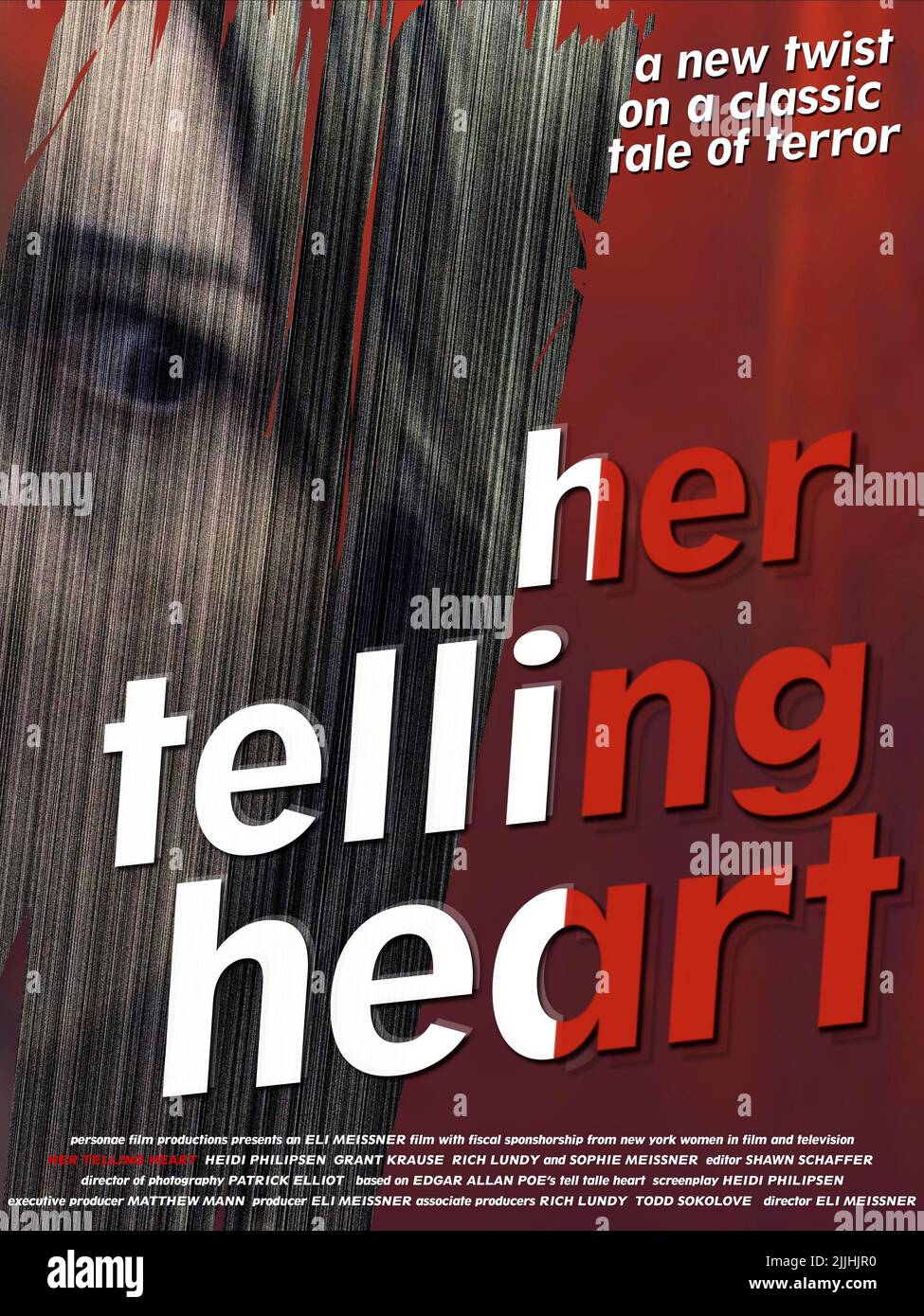 MOVIE POSTER, HER TELLING HEART, 2012 Stock Photo - Alamy