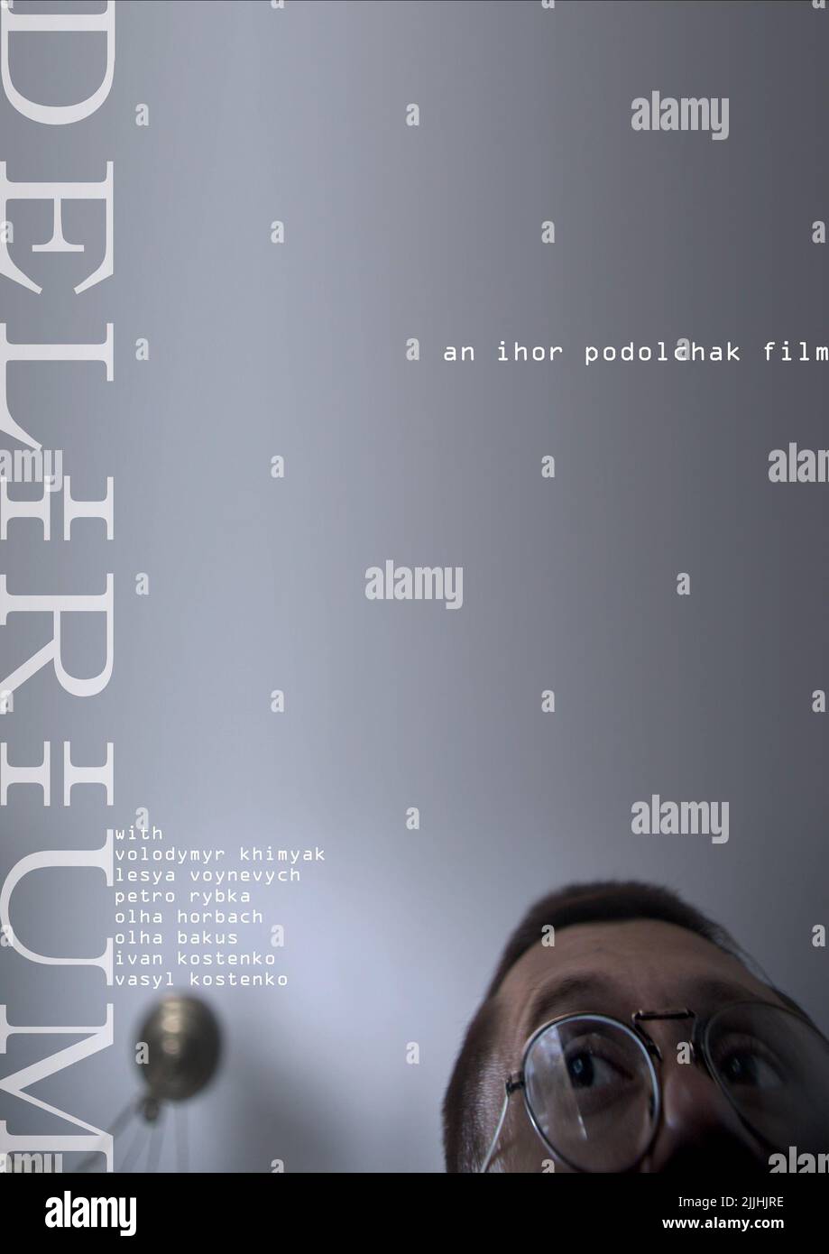 MOVIE POSTER, DELIRIUM, 2012 Stock Photo - Alamy