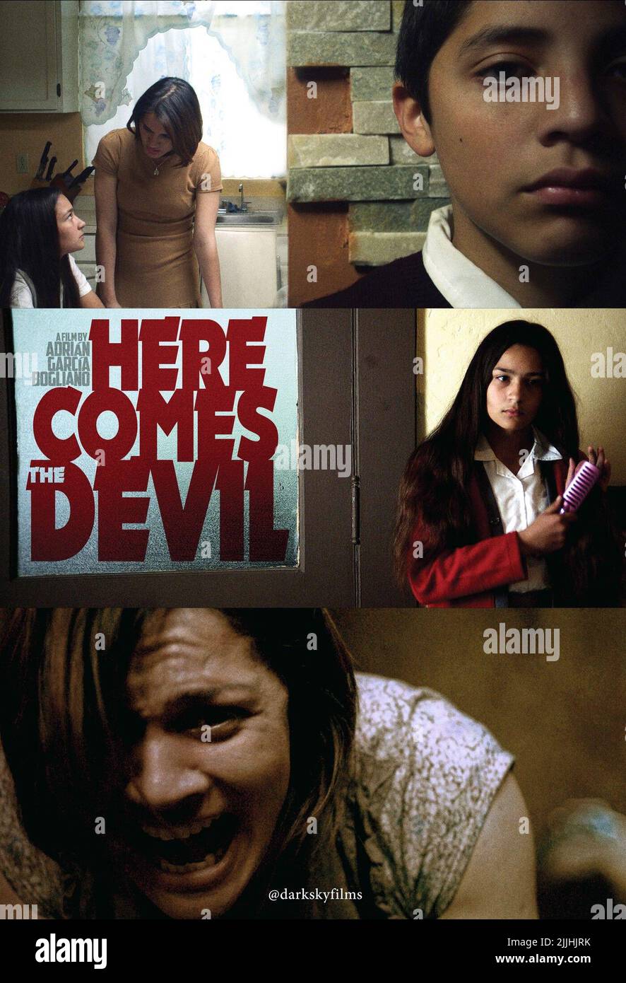 MOVIE POSTER, HERE COMES THE DEVIL, 2012 Stock Photo - Alamy