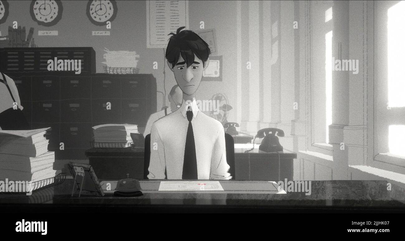 Paperman hi-res stock photography and images - Alamy