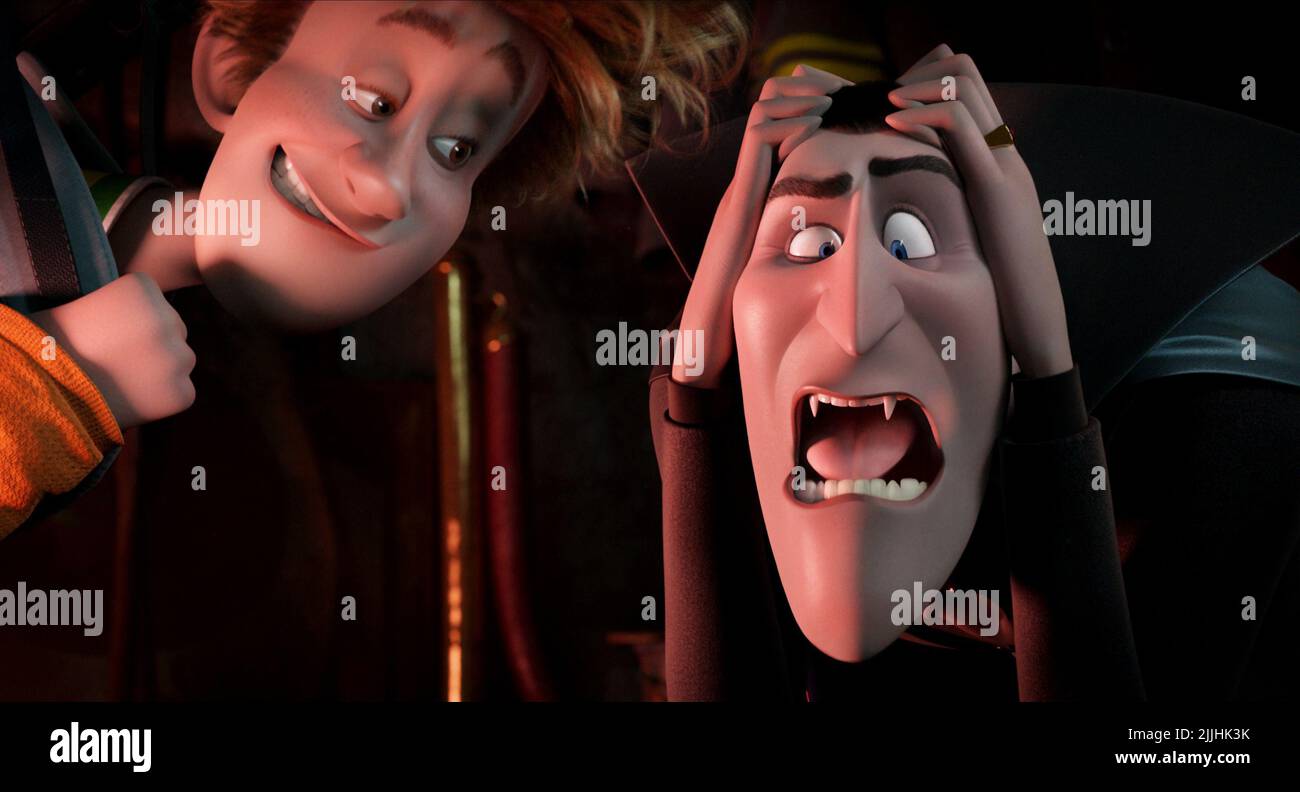 JONATHAN,DRACULA, HOTEL TRANSYLVANIA, 2012 Stock Photo - Alamy