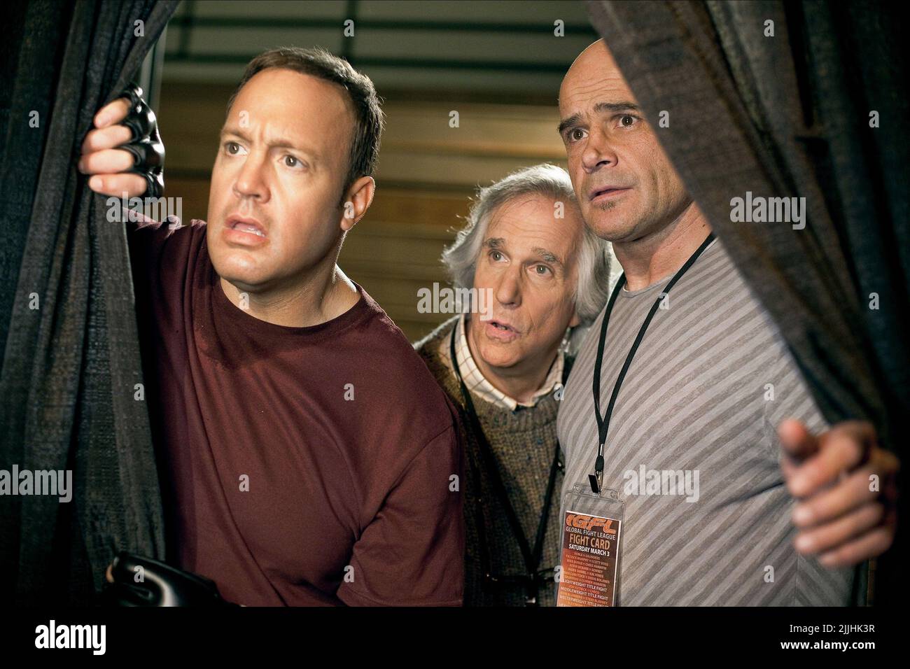 JAMES,WINKLER,RUTTEN, HERE COMES THE BOOM, 2012 Stock Photo - Alamy