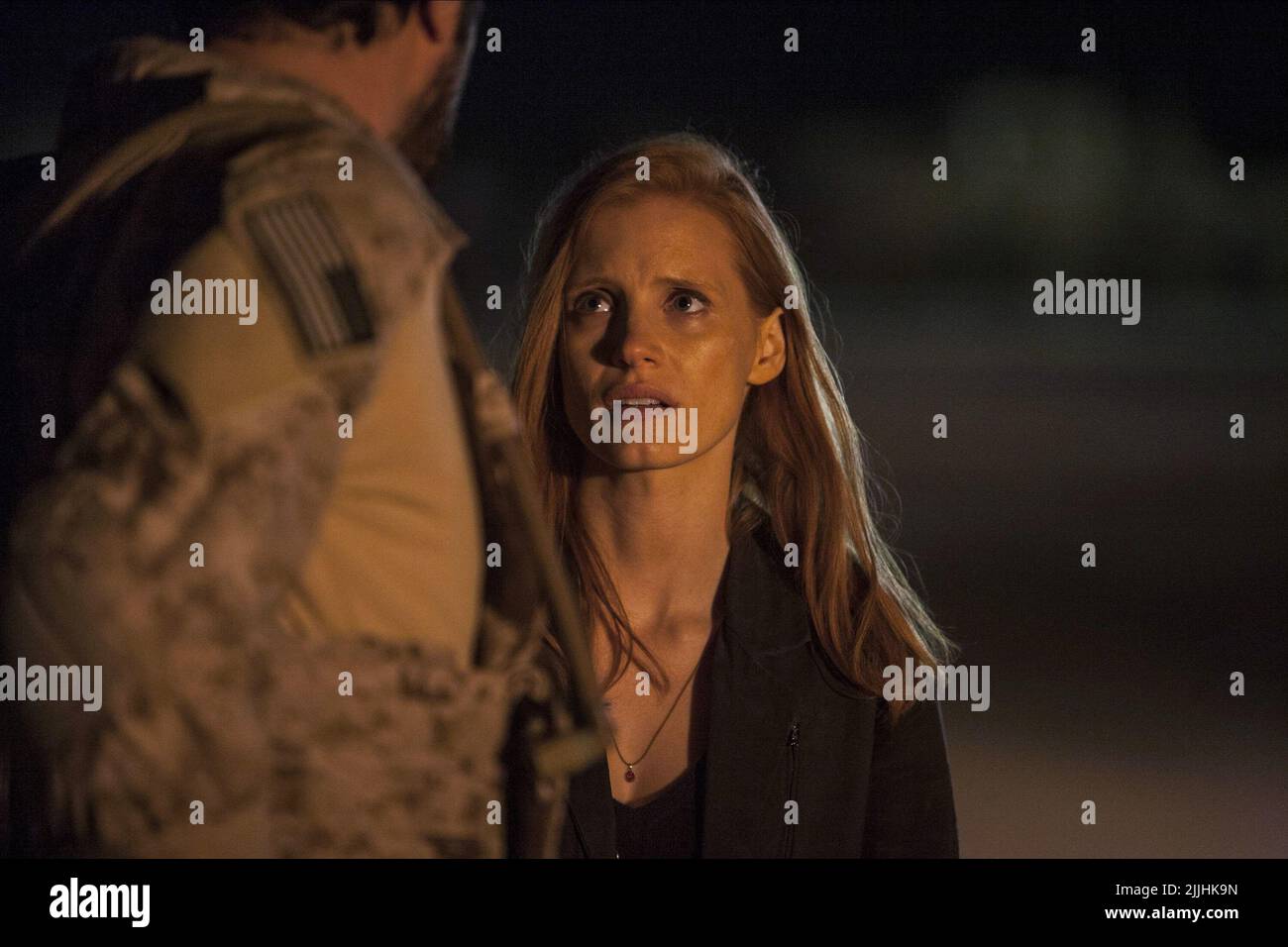 JESSICA CHASTAIN, ZERO DARK THIRTY, 2012 Stock Photo - Alamy