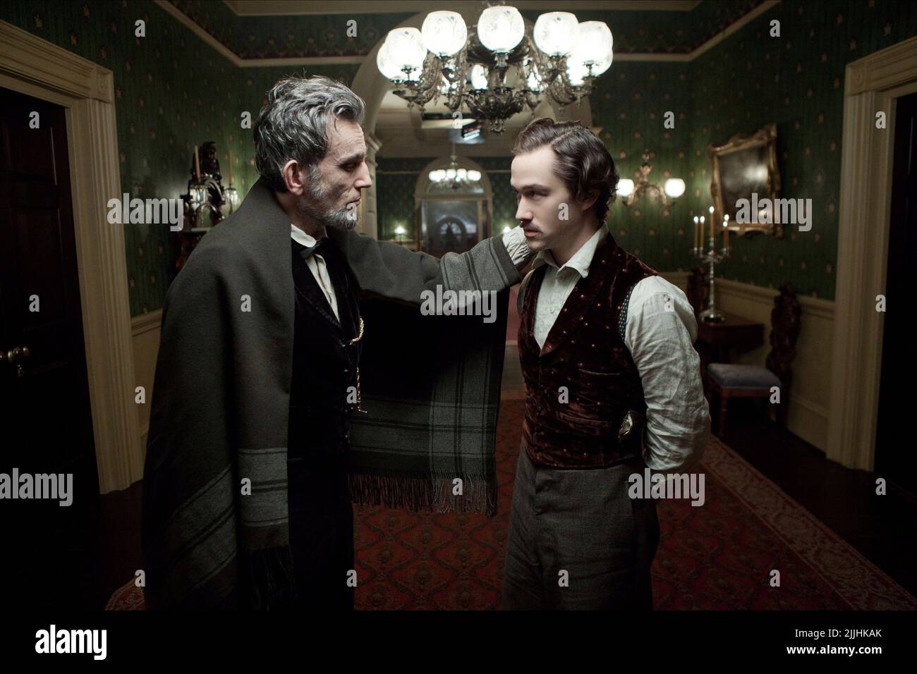 DAY-LEWIS,GORDON-LEVITT, LINCOLN, 2012 Stock Photo - Alamy