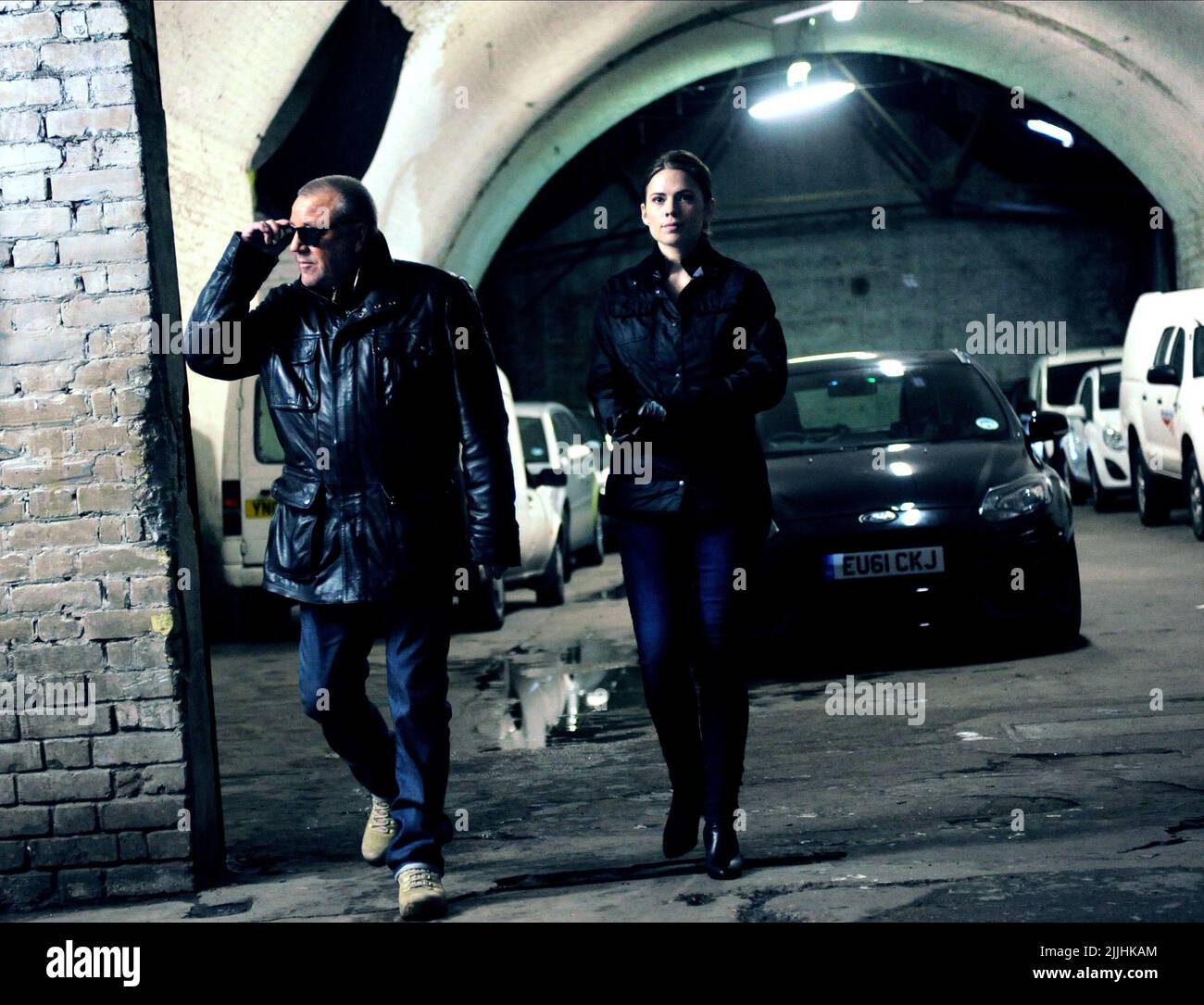 Hayley atwell sweeney 2012 hi-res stock photography and images - Alamy