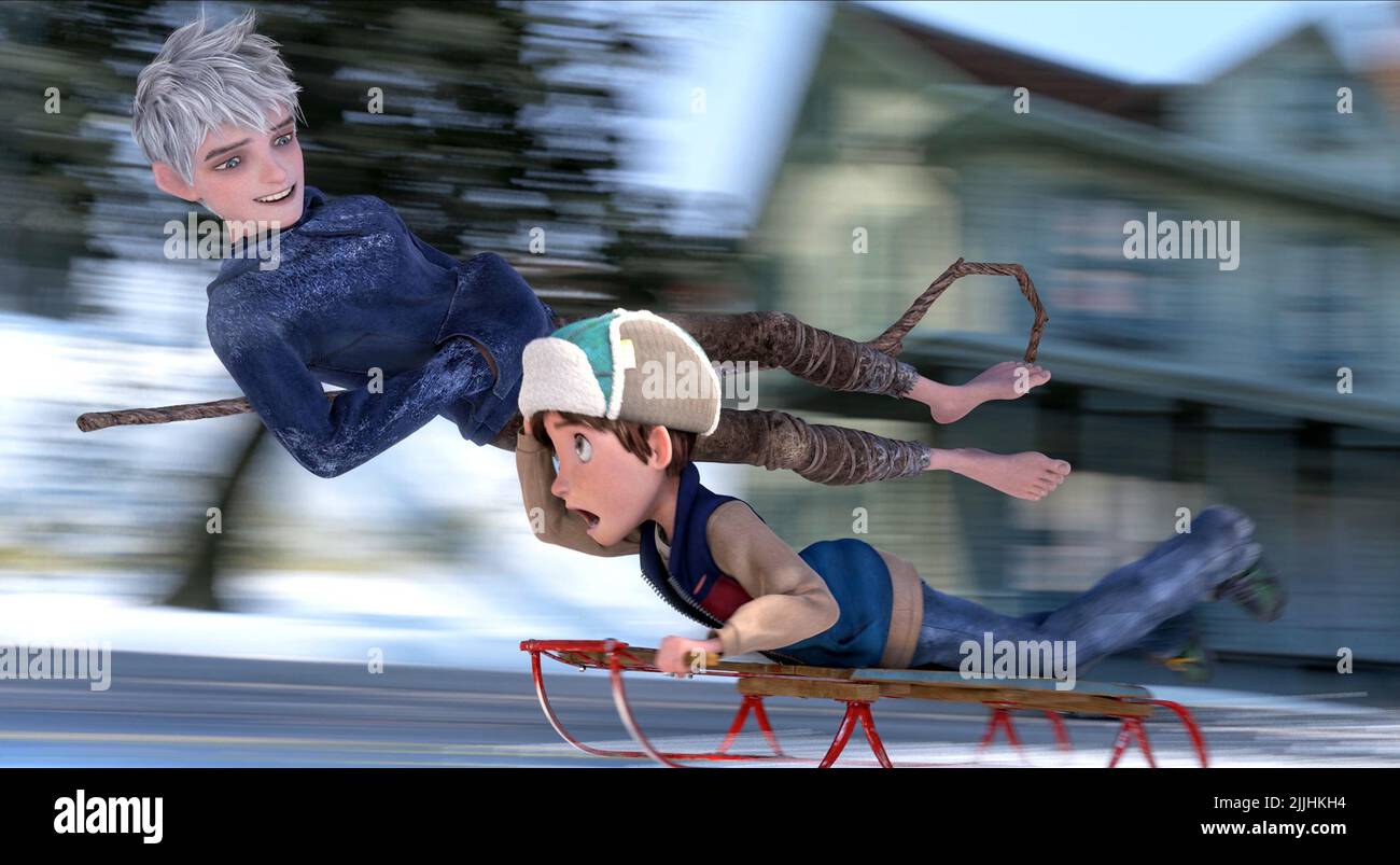 Jack frost film hi-res stock photography and images - Alamy