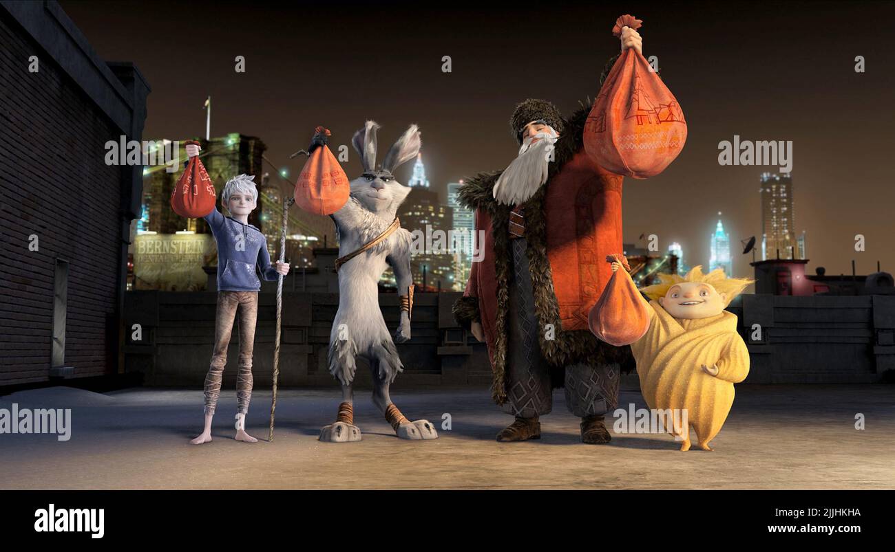 Jack frost movie hi-res stock photography and images - Alamy