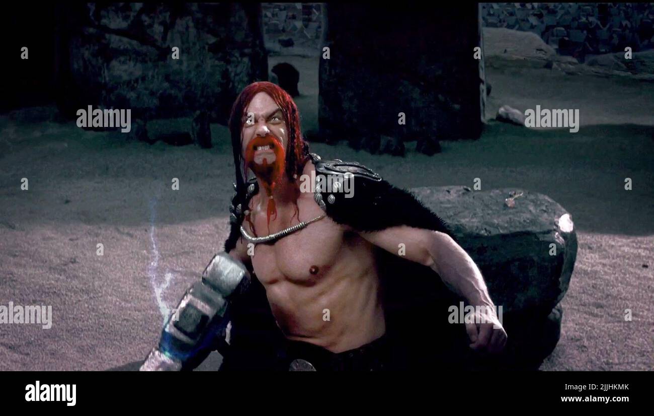 Conan Stevens Espartaco