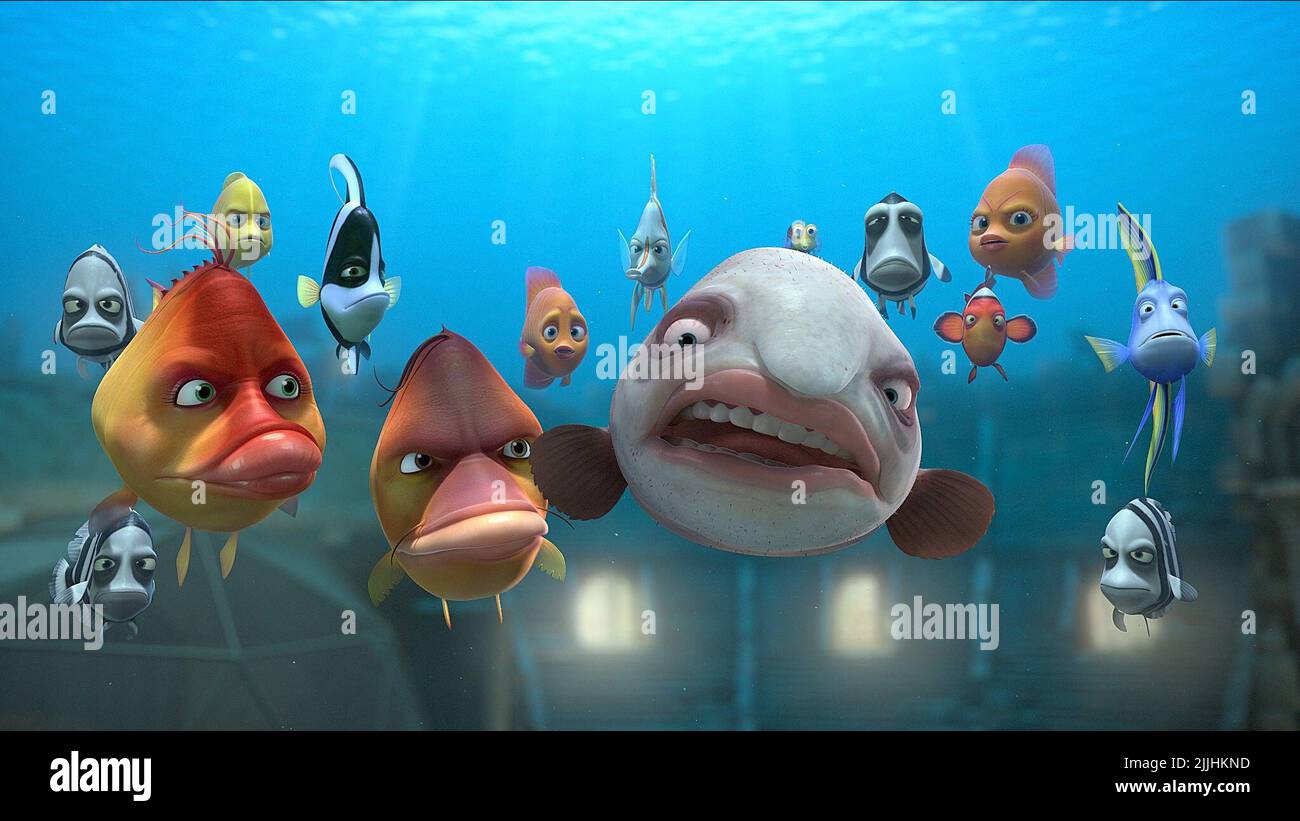 FISH, SAMMY'S GREAT ESCAPE, 2012 Stock Photo - Alamy