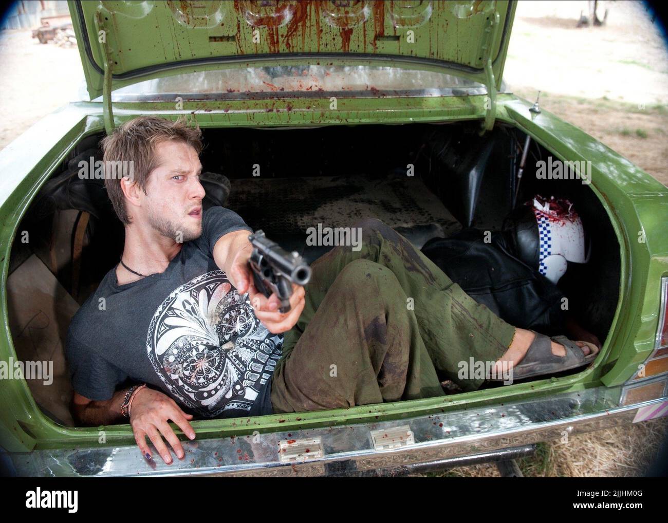 JAMIE KRISTIAN, 100 BLOODY ACRES, 2012 Stock Photo - Alamy