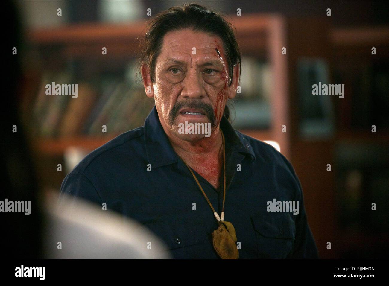 Danny Trejo No Mustache