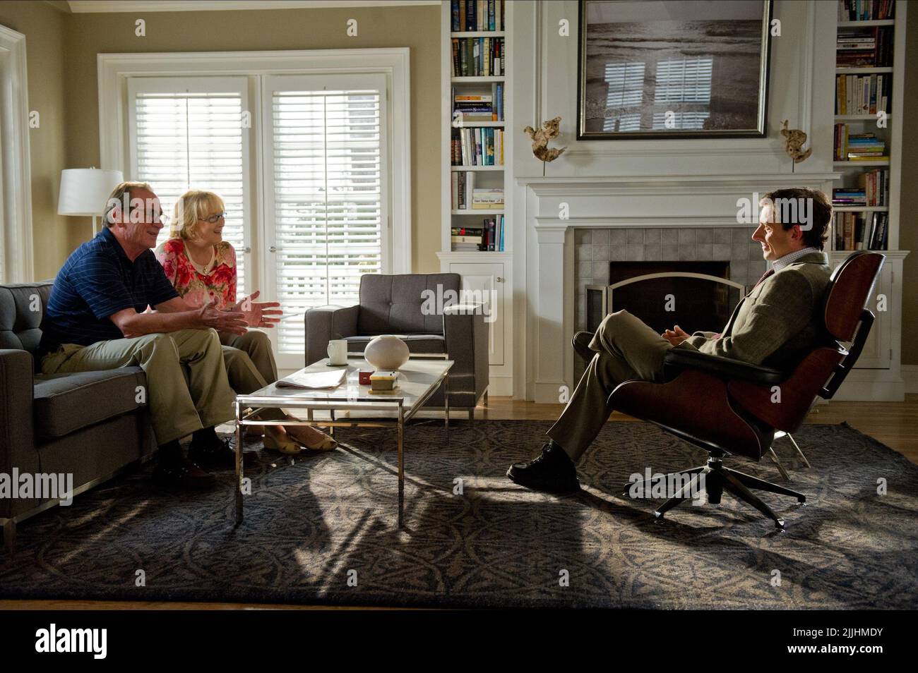 TOMMY LEE JONES, MERYL STREEP, STEVE CARELL, HOPE SPRINGS, 2012 Stock ...