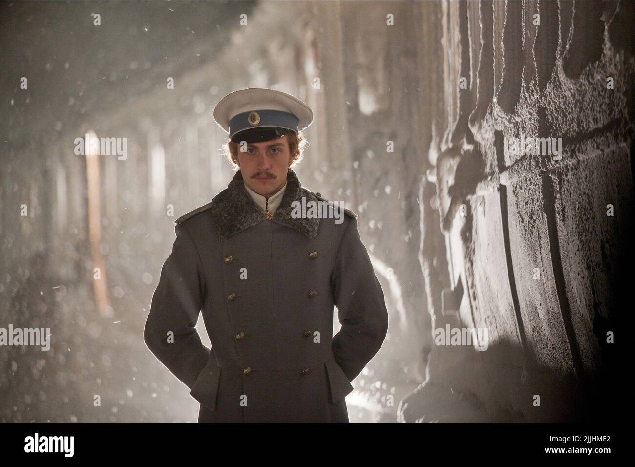 AARON TAYLOR-JOHNSON, ANNA KARENINA, 2012 Stock Photo - Alamy